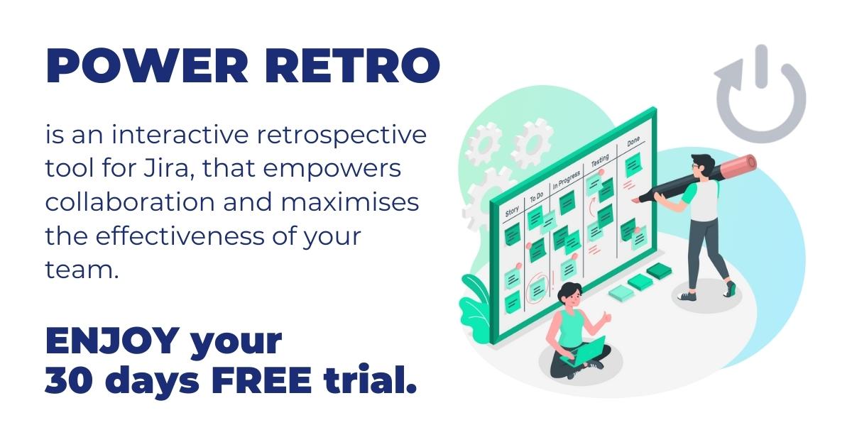 Power Retro | Retrospecitve Tool for Jira | 30 days Free Trial