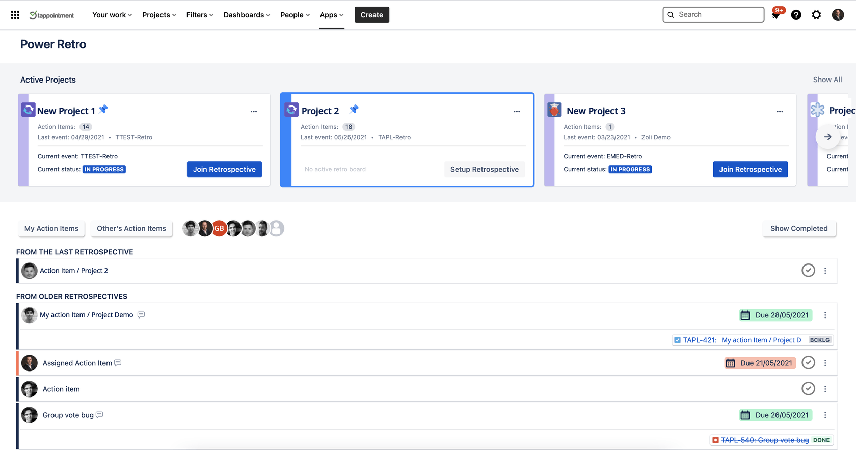 Power Retro | Retrospecitve Tool for Jira | 30 days Free Trial